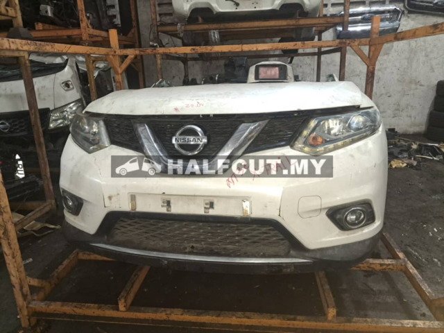 NISSAN X-TRAIL NT32 FRONT HALF CUT - Halfcut Malaysia KL Selangor ...