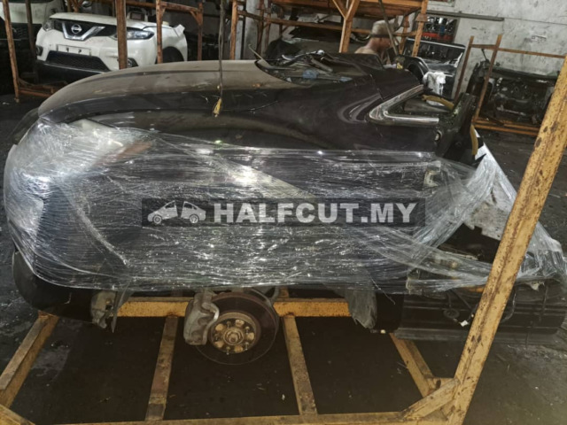 MAZDA CX7 FRONT HALF CUT - Halfcut Malaysia KL Selangor Penang Sabah ...