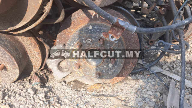 TOYOTA CAMRY ACV50 REAR AXLE - Halfcut Malaysia KL Selangor Penang ...