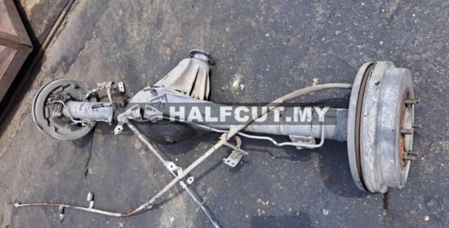 TOYOTA HIACE KDH200 REAR AXLE - Halfcut Malaysia KL Selangor Penang ...