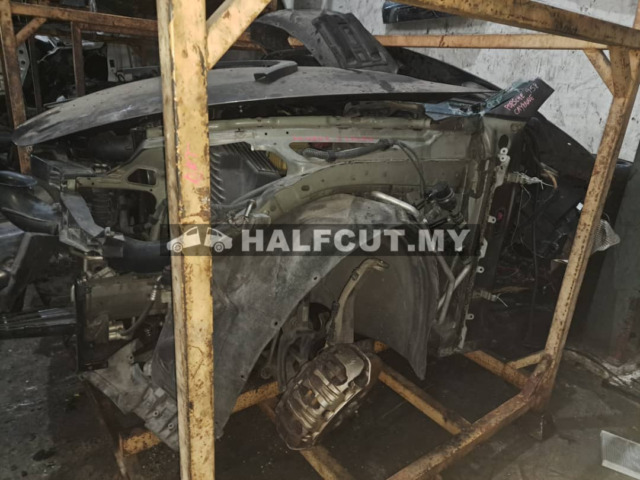 PORSCHE CAYENNE 958 FRONT HALF CUT - Halfcut Malaysia KL Selangor ...