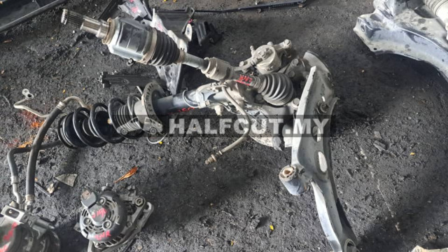 TOYOTA VIOS NCP150 2NR FRONT AXLE &DRIVE SHAFT &LOWER F/L - Halfcut ...
