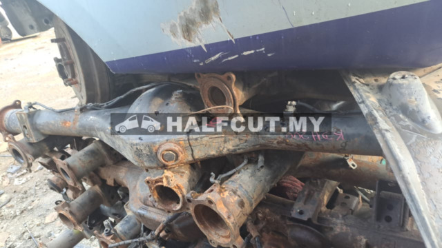 TOYOTA HIACE KDH200 REAR AXLE KOSONG - Halfcut Malaysia KL Selangor ...
