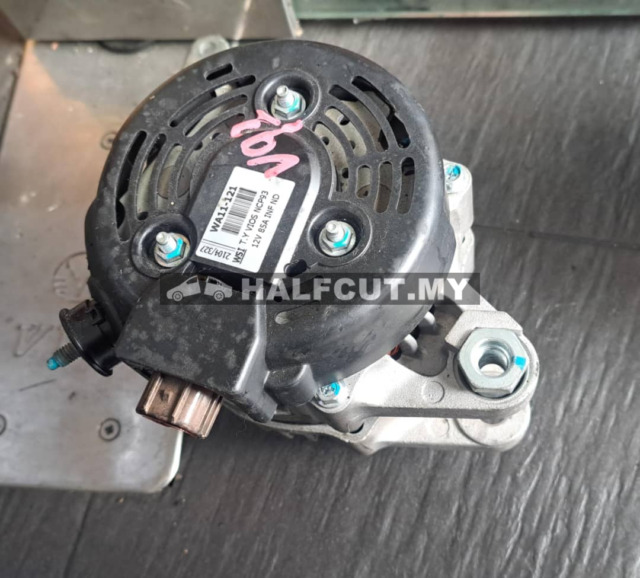 TOYOTA VIOS NCP93 1NZ ALTERNATOR - Halfcut Malaysia KL Selangor Penang ...