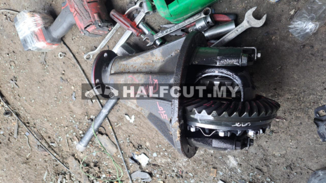 TOYOTA FORTUNER REAR AXLE GEAR (41/9) - Halfcut Malaysia KL Selangor ...