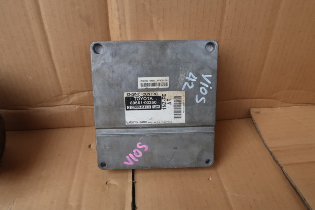 TOYOTA VIOS NCP42 ENGINE ECU EM - Halfcut Malaysia KL Selangor Penang ...
