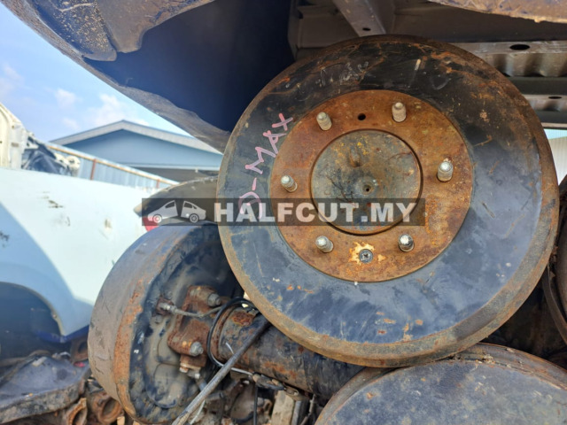 ISUZU D-MAX 2010 REAR AXLE - Halfcut Malaysia KL Selangor Penang Sabah ...
