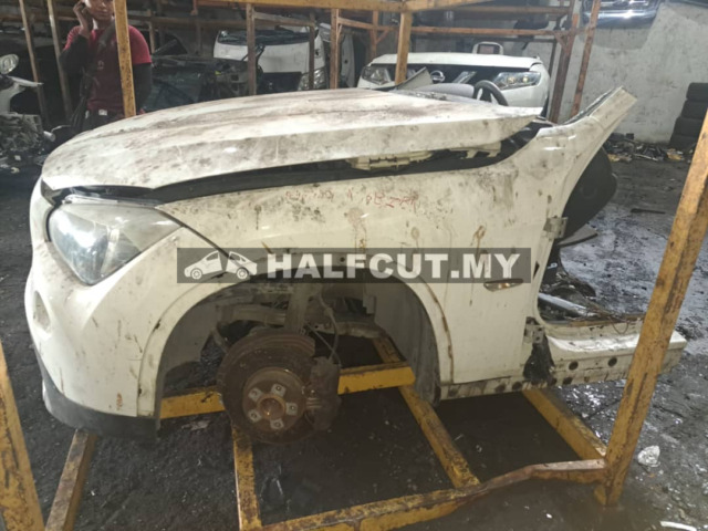 BMW X1 FRONT HALF CUT - Halfcut Malaysia KL Selangor Penang Sabah ...