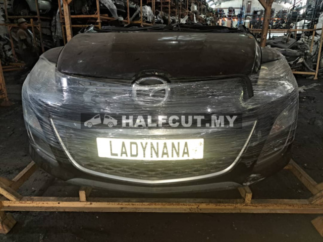 MAZDA CX7 FRONT HALF CUT - Halfcut Malaysia KL Selangor Penang Sabah ...