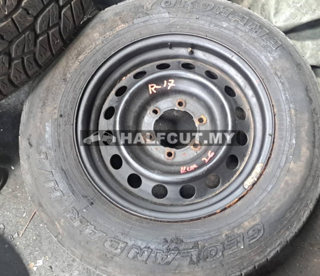 TOYOTA HILUX KUN25 SPORT RIM R17 - Halfcut Malaysia KL Selangor Penang ...