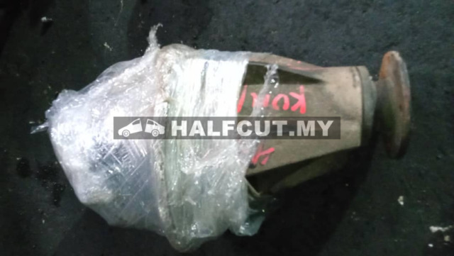 TOYOTA HILUX KUN25 AXLE GEAR(43/11) - Halfcut Malaysia KL Selangor ...