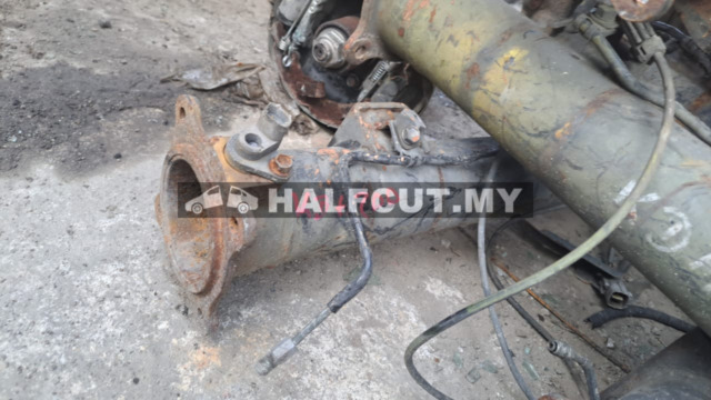 TOYOTA HIACE KDH200 REAR AXLE KOSONG - Halfcut Malaysia KL Selangor ...