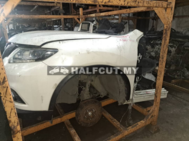 NISSAN X-TRAIL NT32 FRONT HALF CUT - Halfcut Malaysia KL Selangor ...