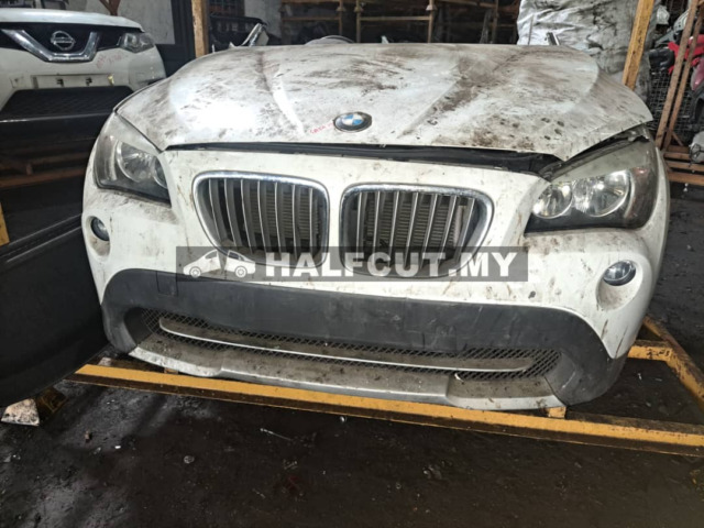 BMW X1 FRONT HALF CUT - Halfcut Malaysia KL Selangor Penang Sabah ...