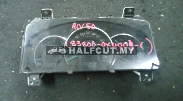 TOYOTA CAMRY ACV50 METER (83800-0X490-C) - Halfcut Malaysia KL Selangor ...