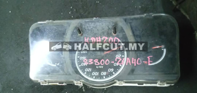 TOYOTA HIACE KDH200 METER (83800-26A40-F) - Halfcut Malaysia KL ...