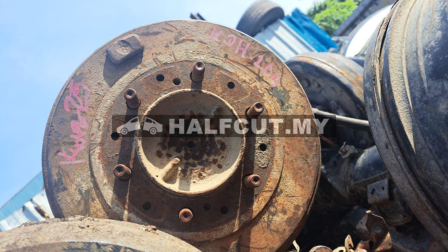 TOYOTA HIACE KDH200 REAR AXLE - Halfcut Malaysia KL Selangor Penang ...