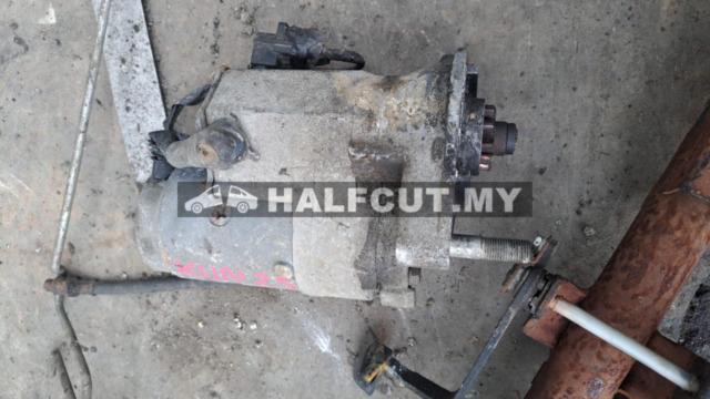 TOYOTA HIACE KDH200 STARTER - Halfcut Malaysia KL Selangor Penang Sabah ...