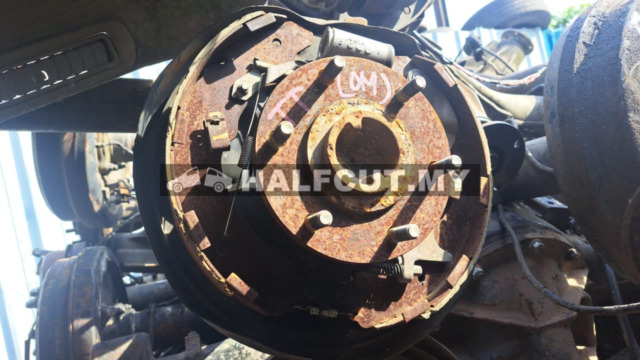 Mitsubishi Triton Om 4d56u Rear Axle Halfcut Malaysia Kl Selangor