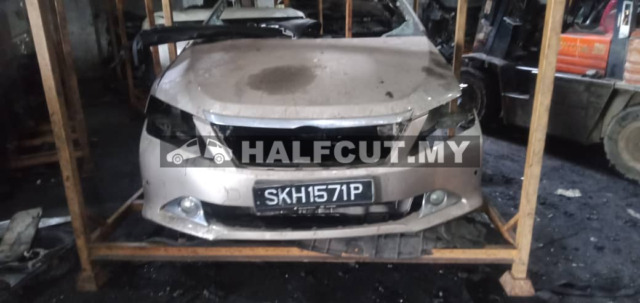 TOYOTA CAMRY ACV50 FRONT HALF CUT - Halfcut Malaysia KL Selangor Penang ...