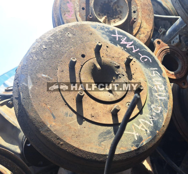 ISUZU D-MAX REAR AXLE - Halfcut Malaysia KL Selangor Penang Sabah ...