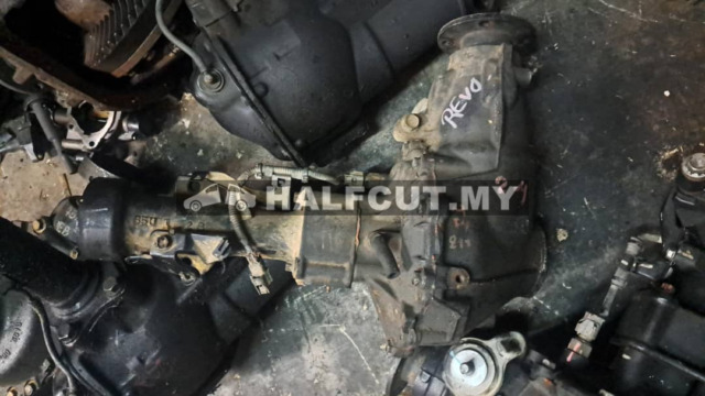 TOYOTA HILUX REVO 2.4 FRONT AXLE GEAR - Halfcut Malaysia KL Selangor ...