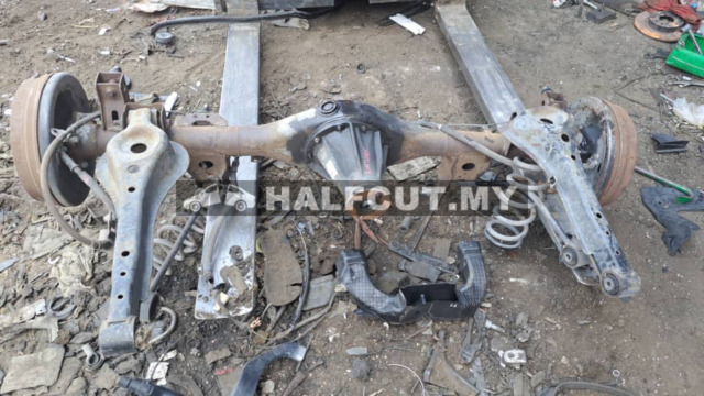 TOYOTA FORTUNER 2TR REAR AXLE - Halfcut Malaysia KL Selangor Penang ...