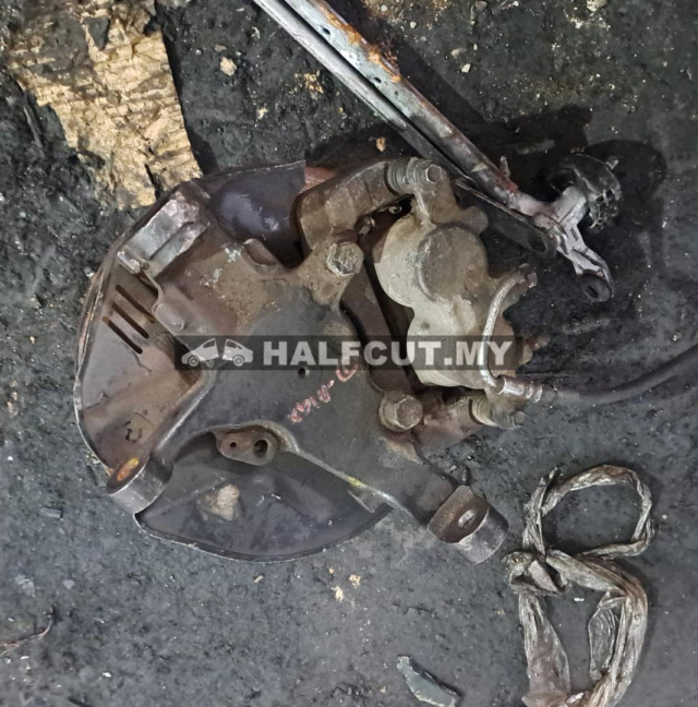 ISUZU D-MAX FRONT KNUCKLE ABS F/L - Halfcut Malaysia KL Selangor Penang ...