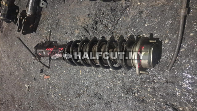 PERODUA ALZA FRONT ABSORBER F/L - Halfcut Malaysia KL Selangor Penang ...
