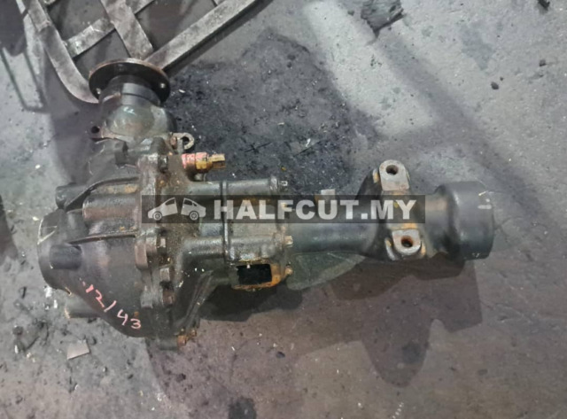 TOYOTA HILUX REVO 2.4 FRONT AXLE GEAR - Halfcut Malaysia KL Selangor ...
