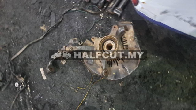 TOYOTA HILUX KUN25 FRONT KNUCKLE F/R ABS - Halfcut Malaysia KL Selangor ...