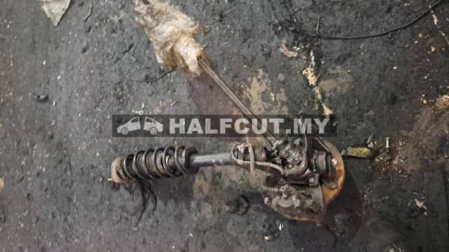 PERODUA ALZA KNUCKLE &ABSORBER F/R ABS - Halfcut Malaysia KL Selangor ...