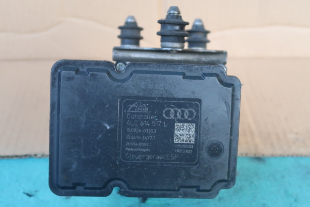 AUDI A7 ABS PUMP 4L0614517L - Halfcut Malaysia KL Selangor Penang Sabah ...