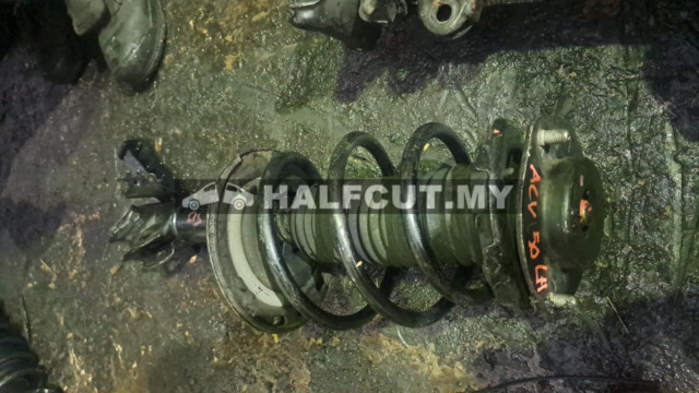TOYOTA CAMRY ACV50 FRONT ABSORBER F/ L - Halfcut Malaysia KL Selangor ...