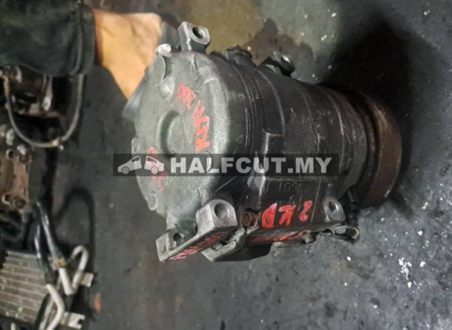 TOYOTA HIACE KDH200 2KD COMPRESSOR - Halfcut Malaysia KL Selangor ...