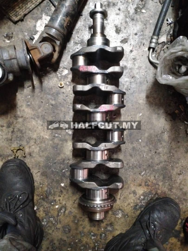 TOYOTA HILUX REVO 1GD CRANKSHAFT - Halfcut Malaysia KL Selangor Penang ...
