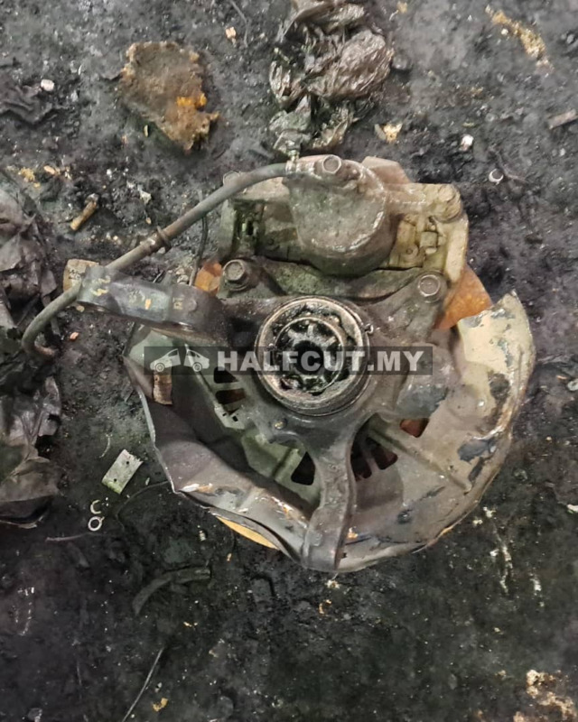 TOYOTA CAMRY ACV50 FRONT KNUCKLE ABS F/L - Halfcut Malaysia KL Selangor ...