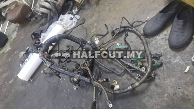 TOYOTA ESTIMA ACR50 2AZ ENGINE WAYARING - Halfcut Malaysia KL Selangor ...