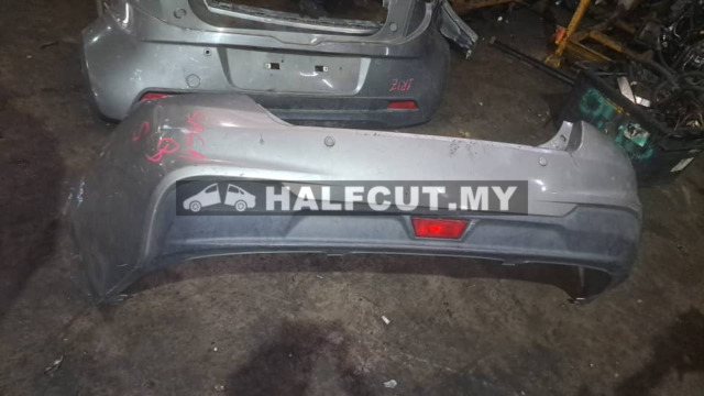 PROTON SAGA NEW REAR BUMPER - Halfcut Malaysia KL Selangor Penang Sabah ...