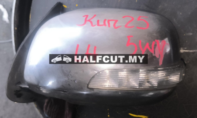 TOYOTA HILUX KUN25 SM 5WY LH - Halfcut Malaysia KL Selangor Penang ...