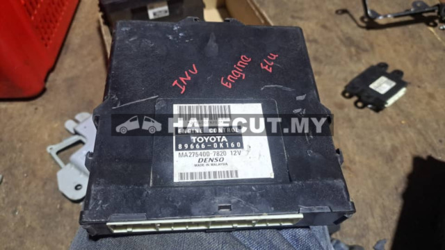 TOYOTA INNOVA ENGINE ECU (89666-0K160) - Halfcut Malaysia KL Selangor ...