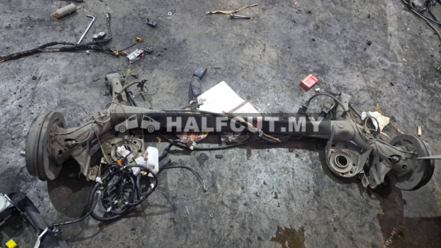 TOYOTA VIOS NCP93 REAR AXLE - Halfcut Malaysia KL Selangor Penang Sabah ...