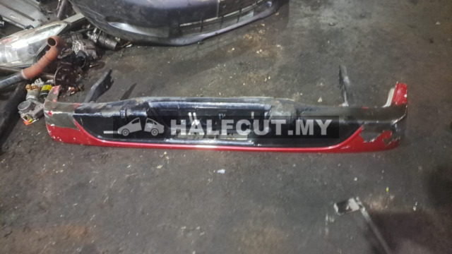 TOYOTA HILUX KUN26 REAR BUMPER - Halfcut Malaysia KL Selangor Penang ...