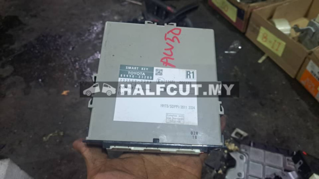 TOYOTA CAMRY ACV50 ECU (89990-33280) R1 - Halfcut Malaysia KL Selangor ...