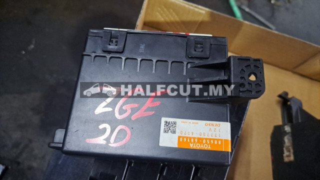 TOYOTA WISH 20 AIRCOND BLOWER ECU (88650-68160) W3 - Halfcut Malaysia ...