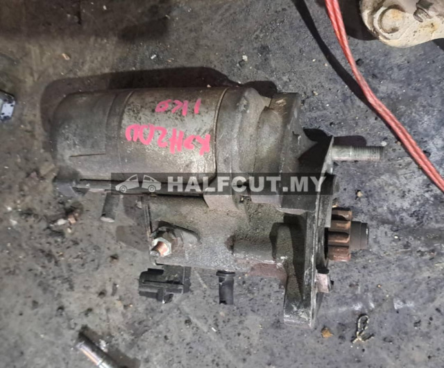 TOYOTA HIACE KDH200 1KD MT STARTER - Halfcut Malaysia KL Selangor ...