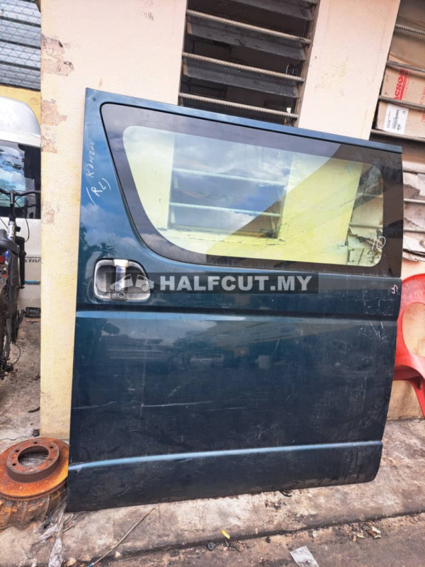 TOYOTA HIACE KDH200 SIDE DOOR R/L - Halfcut Malaysia KL Selangor Penang ...