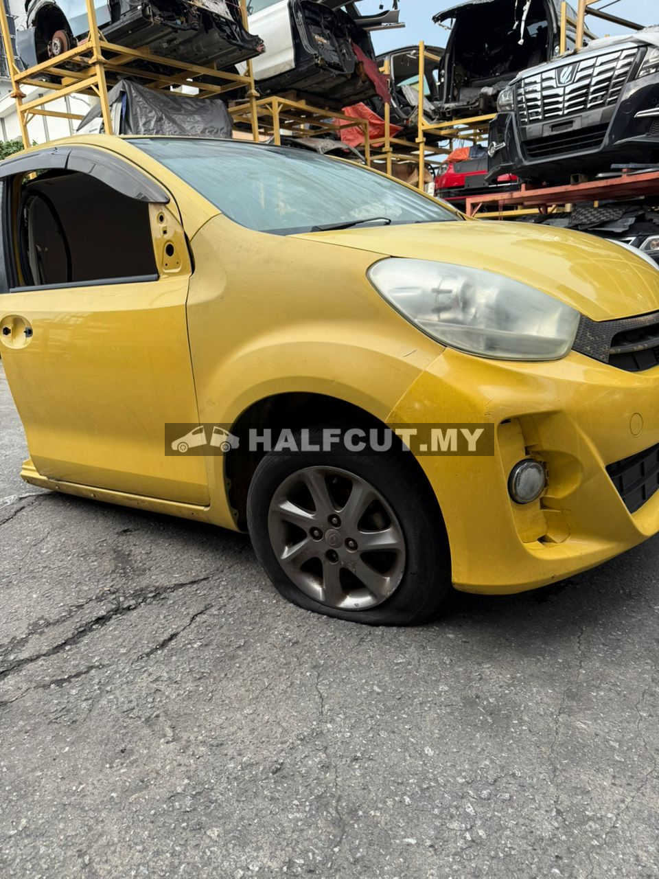 PERODUA MYVI LAGI BEST SPARE PART - Halfcut Malaysia KL Selangor Penang ...
